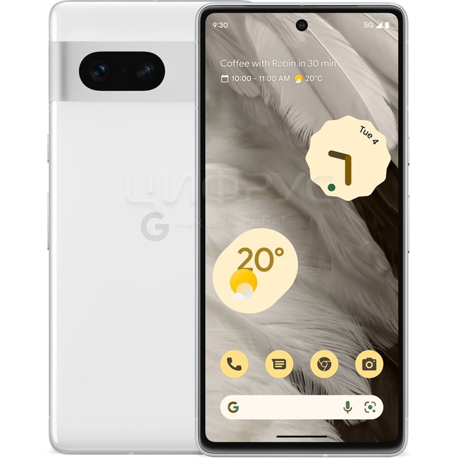 Купить Google Pixel 7 256Gb+8Gb 5G Snow (Global) в Москве – цена ...