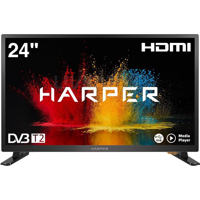 Купить HARPER 24R575T Black в Москве – HARPER 24R575T Black по лучшей ...