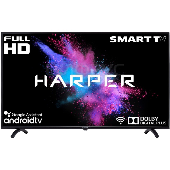 Купить HARPER 40F720TS Black (РСТ) в Москве – HARPER 40F720TS Black ...