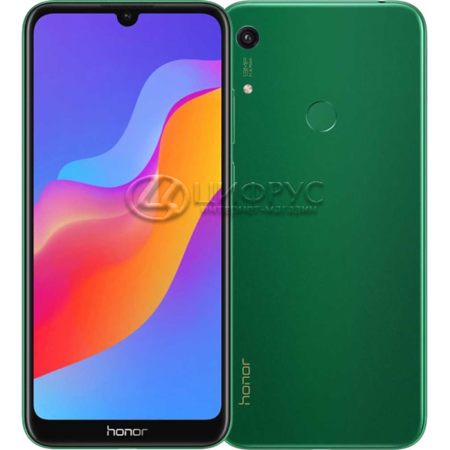 Купить Honor 8A Prime Emerald Green (РСТ) в Москве – цена смартфона ...