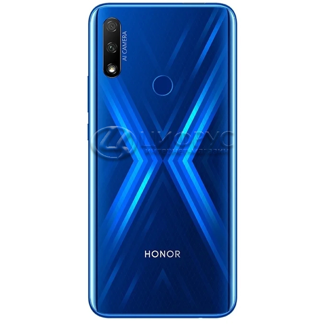 Купить Honor 9X 128Gb+4Gb Dual LTE Blue (РСТ) в Москве – цена смартфона ...