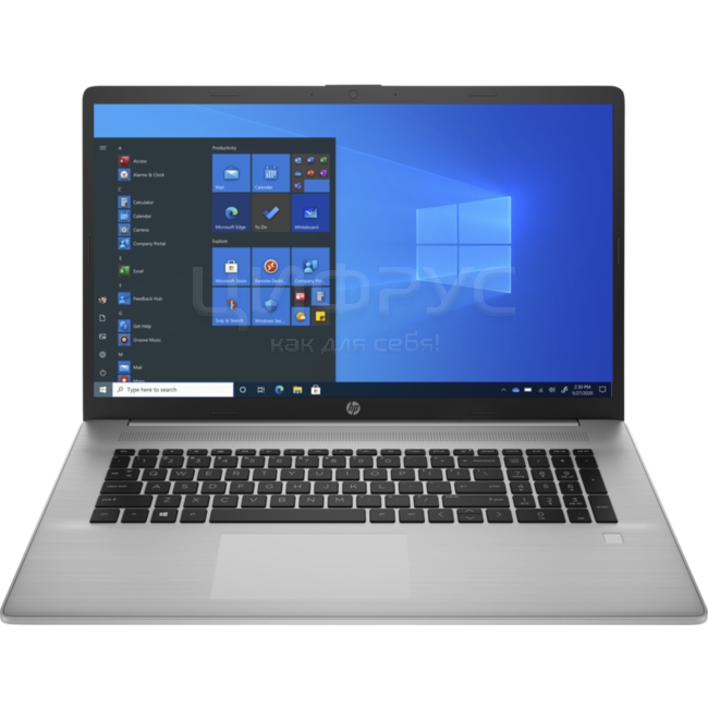 Технические характеристики: HP 470 G8 (Intel Core i7 1165G7 2800MHz, 17 ...