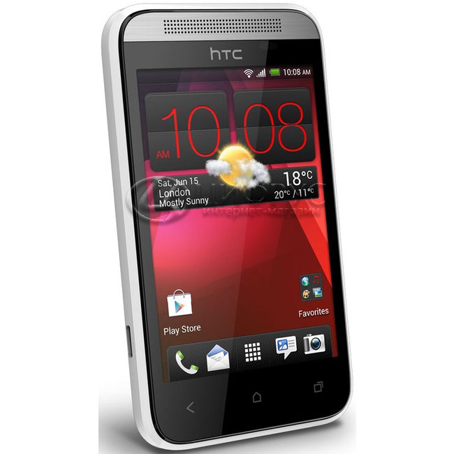 Купить HTC Desire 200 White в Москве – цена смартфона Хтц Дизайр 200 ...