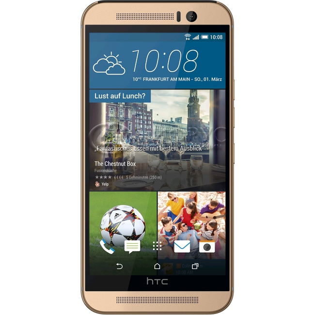 Купить HTC One M9 32Gb LTE Gold Pink в Москве – цена смартфона Хтц One ...