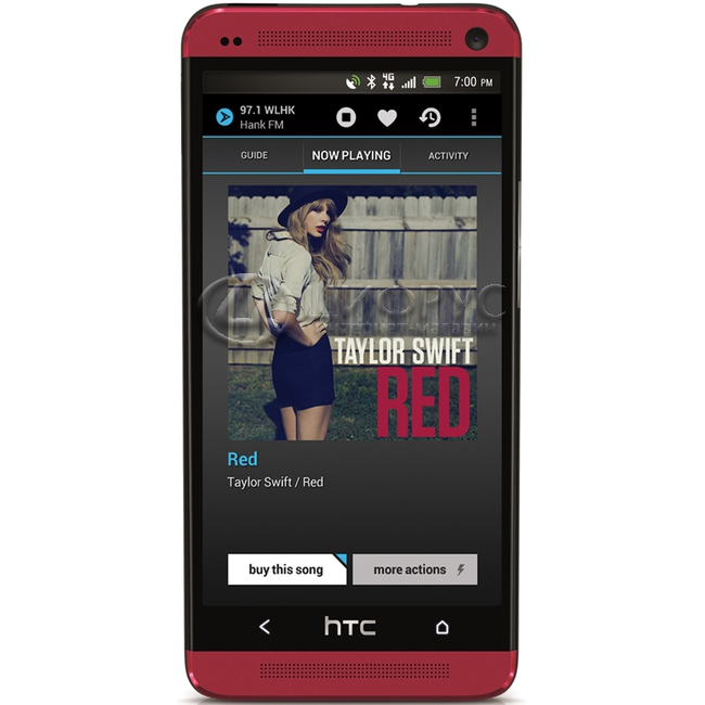 Купить HTC One Mini LTE Red 601s в Москве – цена смартфона Хтц One Мини Lte Красный 601S в ...