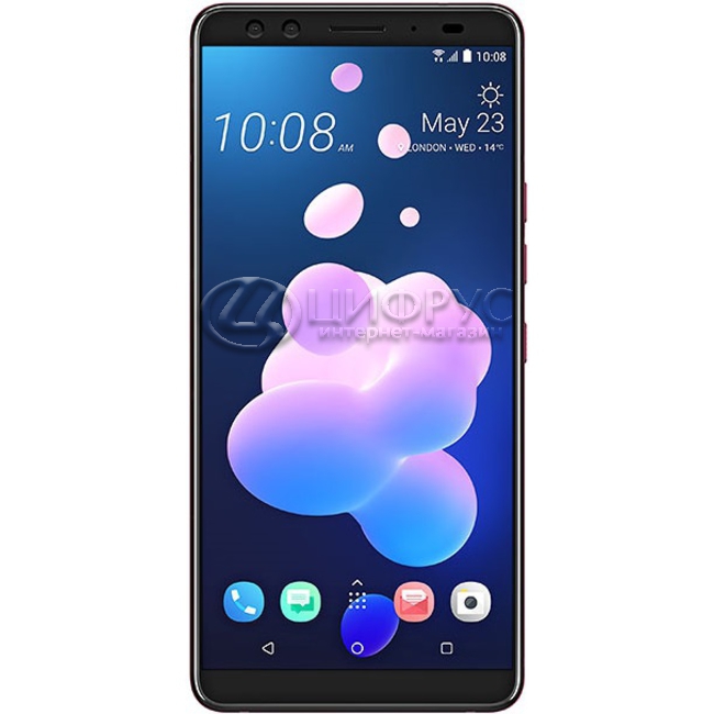 Купить HTC U12 Plus 128Gb+6Gb Dual LTE Black в Москве – цена смартфона Хтц U12 Плюс 128Gb+6Gb ...