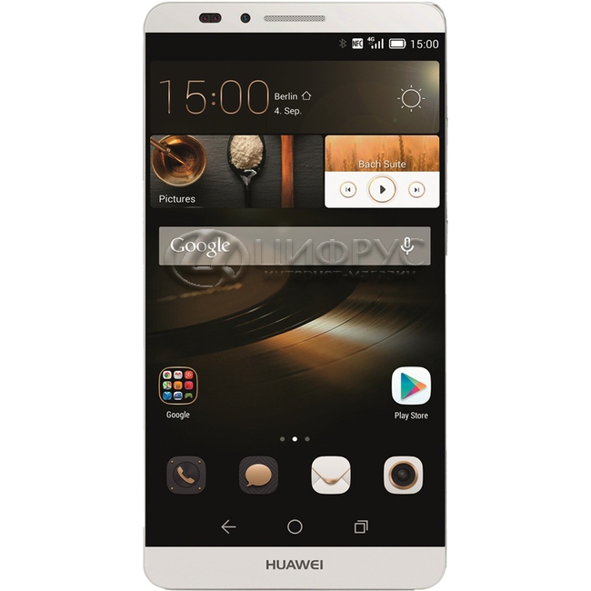 Купить Huawei Ascend Mate7 16Gb+2Gb LTE Silver в Москве – цена смартфона Хуавэй Ascend Mate7 ...
