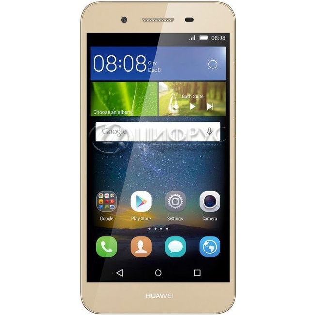 Huawei GR3 16Gb+2Gb Dual LTE Gold (РСТ) - отзывы