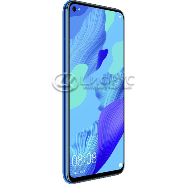 Купить Huawei Nova 5T 128Gb+6Gb Dual LTE Blue в Москве – цена смартфона ...