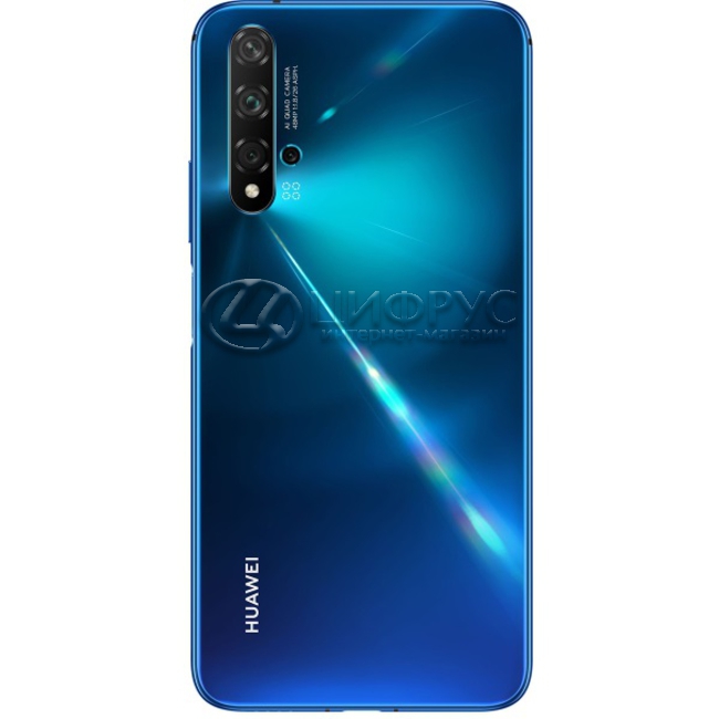 Купить Huawei Nova 5T 128Gb+6Gb Dual LTE Blue в Москве – цена смартфона ...