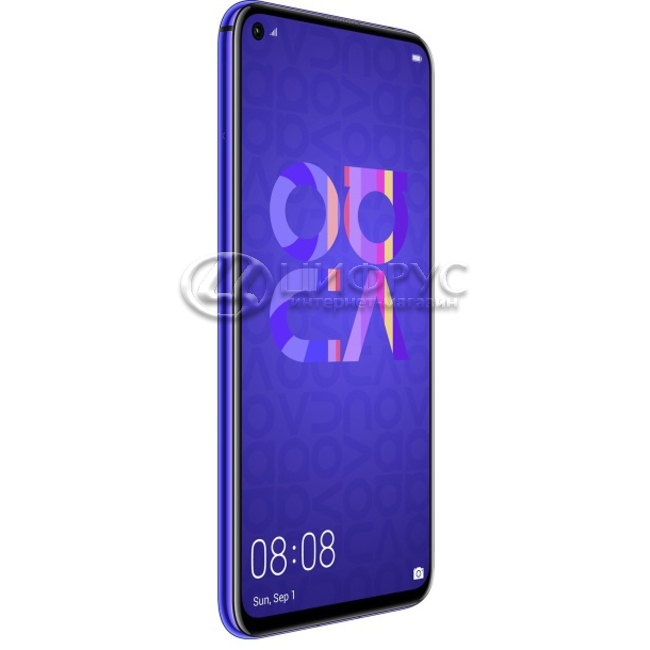 Купить Huawei Nova 5T 128Gb+6Gb Dual LTE Purple в Москве – цена ...