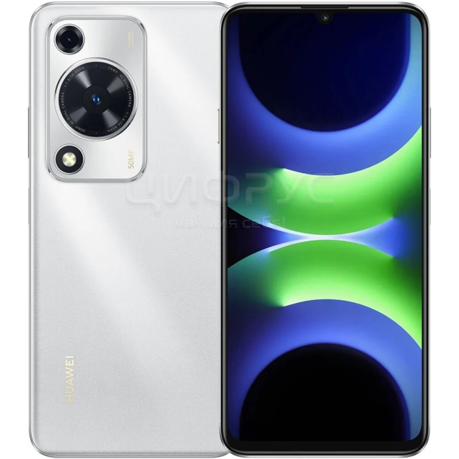 Купить Huawei Nova Y63 6/128Gb 4G Silver (Серебряный) (51098HTX) (РСТ ...