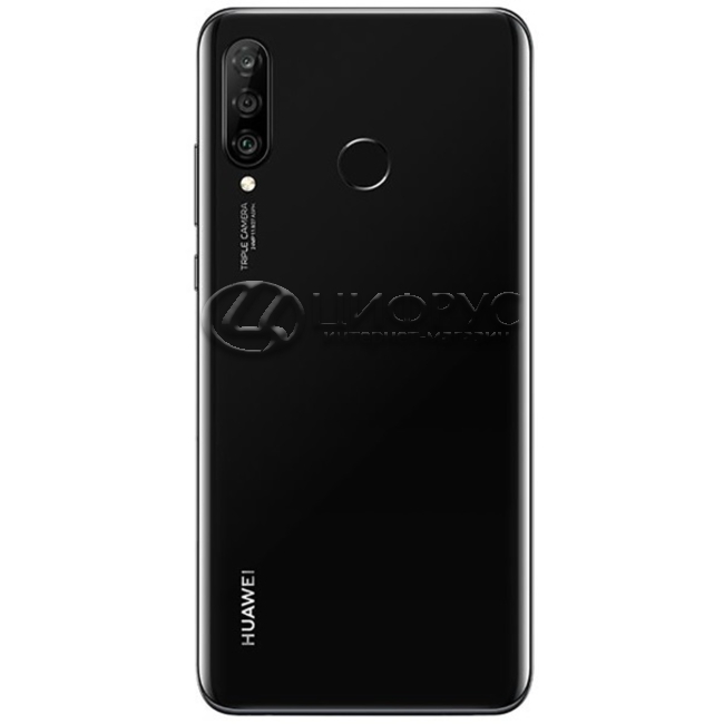 Купить Huawei P30 Lite New Edition 256Gb+6Gb Dual LTE Black (РСТ) в ...