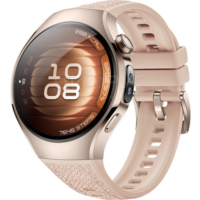 Купить HUAWEI Watch 5 42mm Beige Composite Strap (55020EVQ) (РСТ) в ...