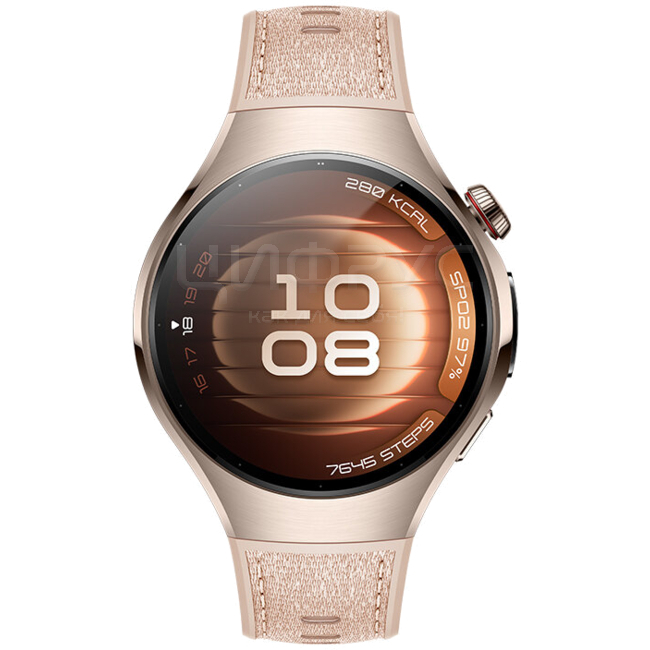 Купить HUAWEI Watch 5 42mm Beige Composite Strap (55020EVQ) (РСТ) в ...
