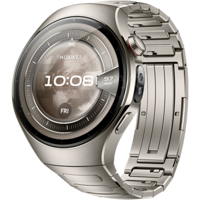 Купить HUAWEI Watch 5 46mm Titanium (Титановый) Strap (55020EVK) (РСТ ...