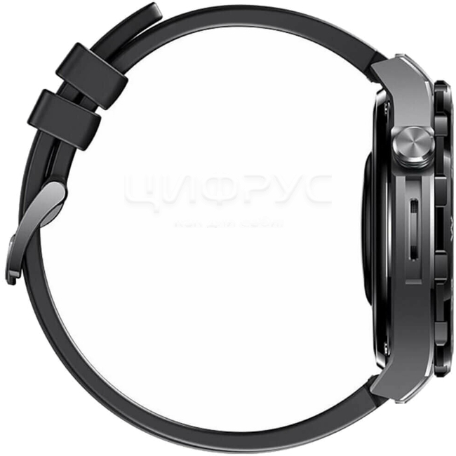Купить HUAWEI Watch Ultimate (55020AGP) Black (Черный) HNBR Strap (РСТ ...