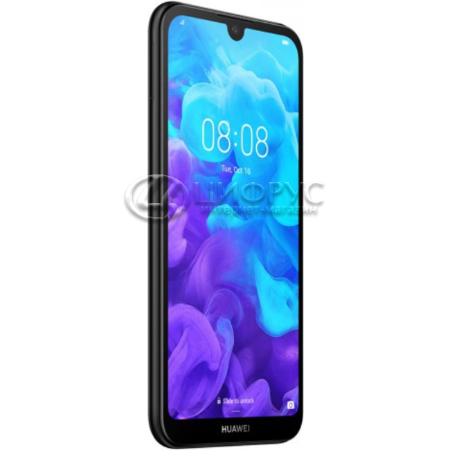 Купить Huawei Y5 (2019) 32Gb+2Gb Dual LTE Black (РСТ) в Москве – цена ...