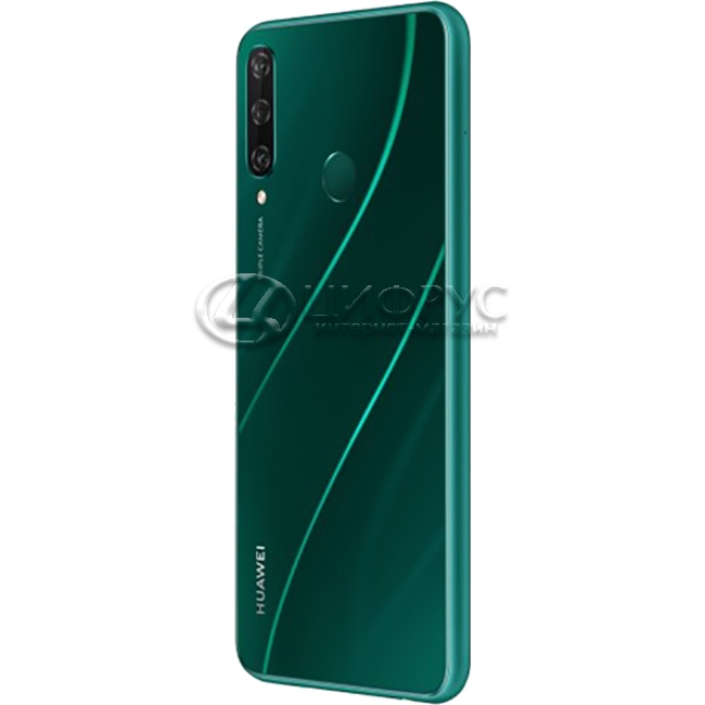 Купить Huawei Y6p (NFC) 64Gb+3Gb Dual LTE Green (РСТ) в Москве – цена ...