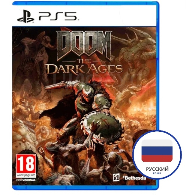 Технические характеристики: Игра PlayStation 5 Doom The Dark Ages (Rus ...