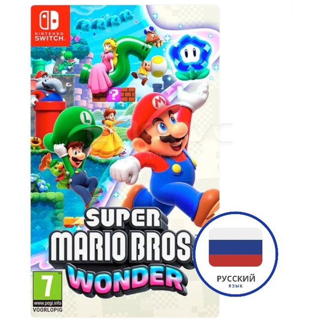 Технические характеристики: Игра Nintendo Switch 2 Super Mario Bros ...