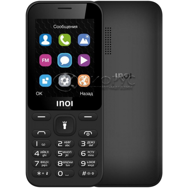 Купить INOI 239 Dual Black (РСТ) в Москве – цена Inoi 239 Дуал Черный ...