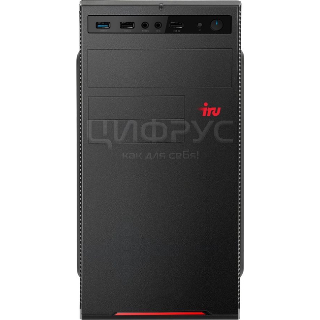 Купить IRU Home 310H5SE (PG G6400 4, 4Gb, SSD 240Gb, UHDG 610, Free DOS ...