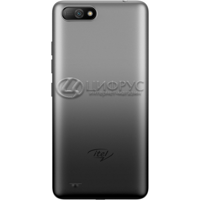 Купить Itel A52 lite Shadow Black (РСТ) в Москве – цена смартфона Itel ...