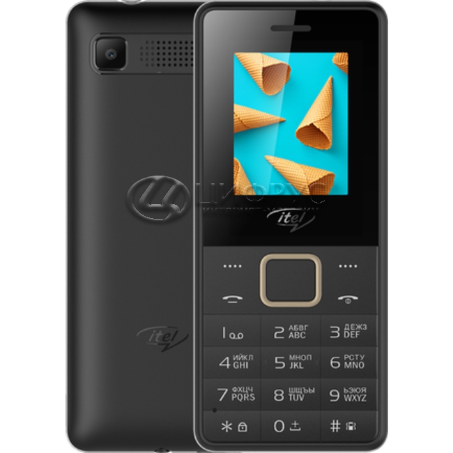Купить Itel it2160 Black (РСТ) в Москве – цена Itel It2160 Черный (Рст ...