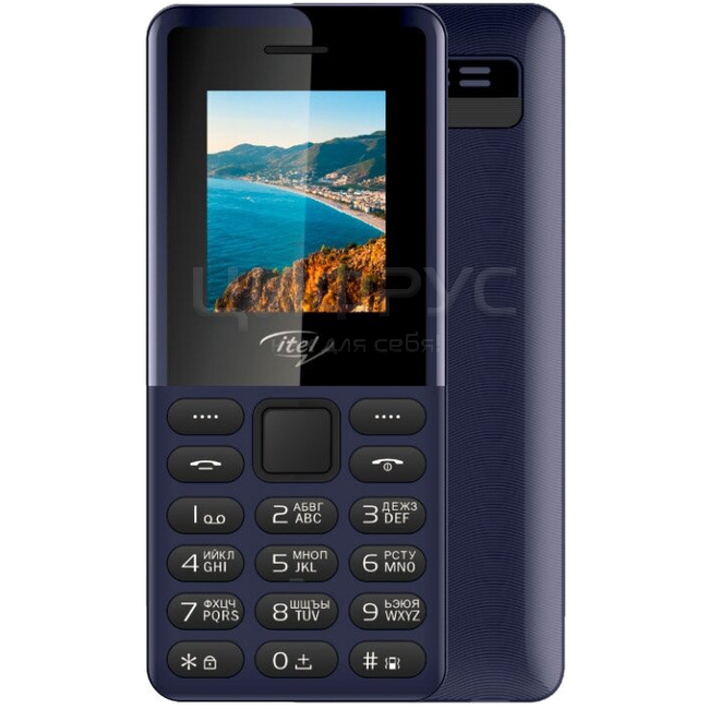 Купить ITEL IT2163R Dual Blue (РСТ) в Москве – цена Itel It2163R Дуал ...