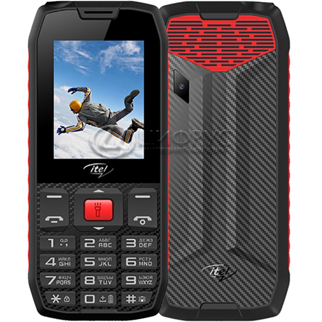 Купить Itel it4510 Black Red (РСТ) в Москве – цена Itel It4510 Черный ...