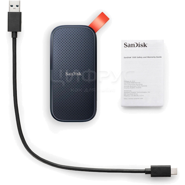 Купить Внешний жесткий диск SanDisk Portable SSD 2TB 800Mb/s в Москве – Внешний жесткий диск ...
