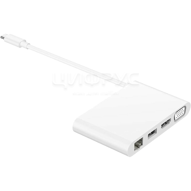 Купить HUB для ноутбука Huawei MateDock 3 Docking Station (Белый) в ...