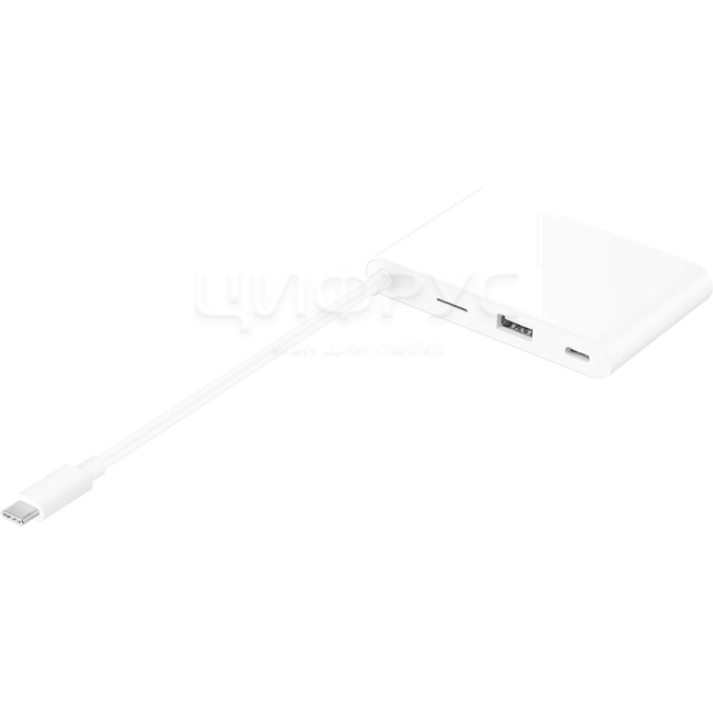Купить HUB для ноутбука Huawei MateDock 3 Docking Station (Белый) в ...