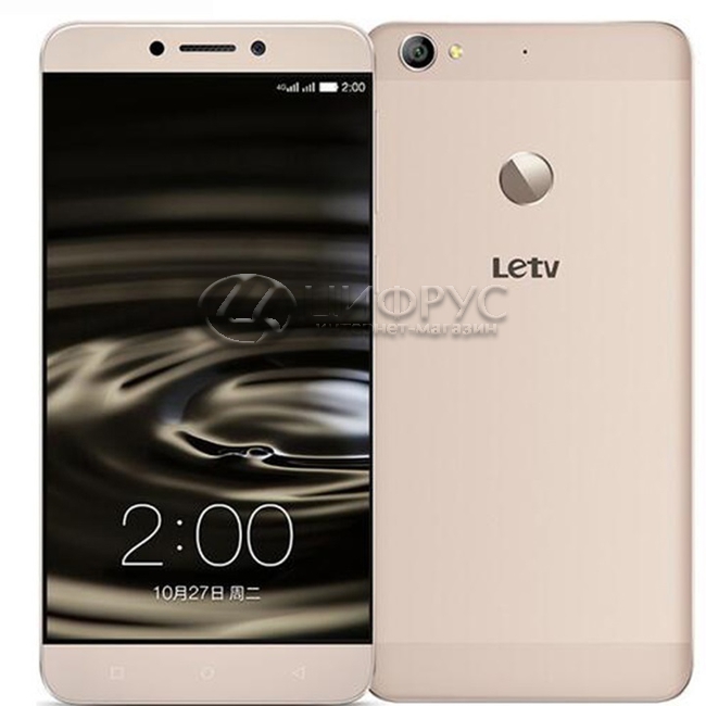 Купить LeTV Le 1S (X500) 16Gb+3Gb Dual LTE Gold в Москве – цена смартфона Letv Le 1S (X500) 16Gb ...