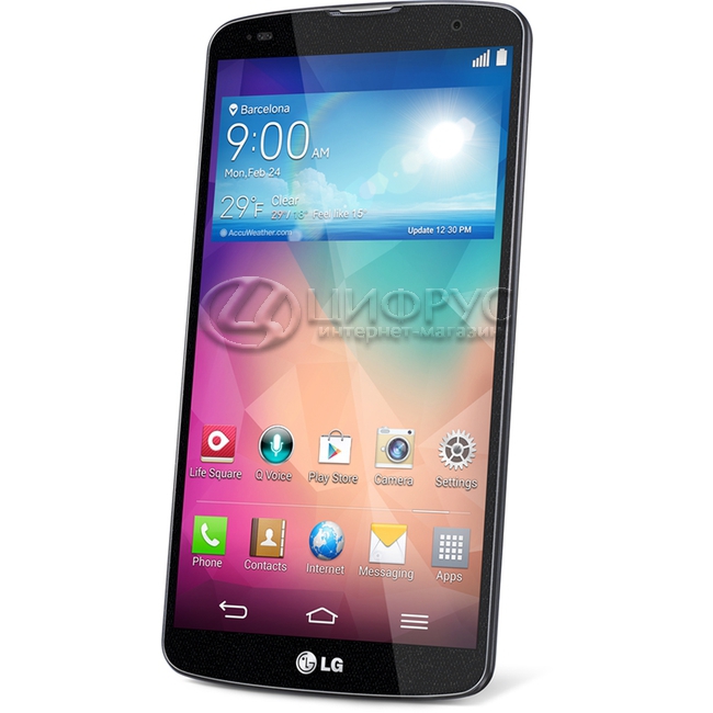 Купить LG G Pro 2 D838 16Gb Black Titan в Москве – цена смартфона Элджи G Про 2 D838 16Gb Черный ...