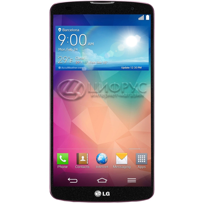 Купить LG G Pro 2 D838 32Gb Red в Москве – цена смартфона Элджи G Про 2 D838 32Gb Красный в ...