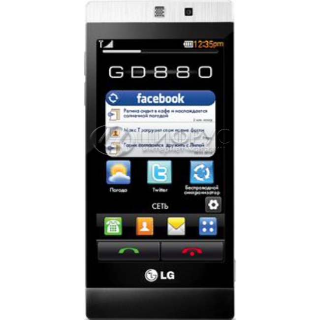 Купить LG GD880 Mini Black в Москве – цена Элджи Gd880 Мини Черный в ...