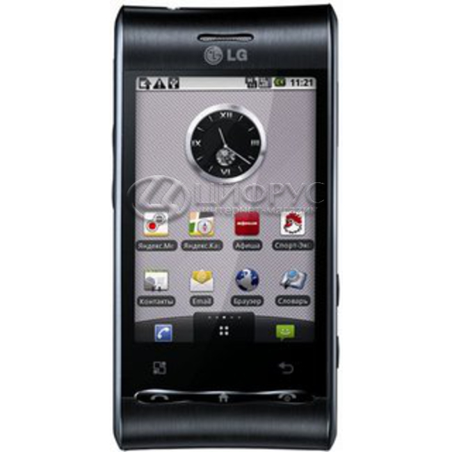 Купить LG GT540 Optimus Black в Москве – цена смартфона Элджи Gt540 ...