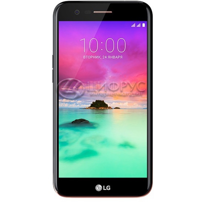Купить LG K10 (2017) (M250) 16Gb Dual LTE Black в Москве – цена ...