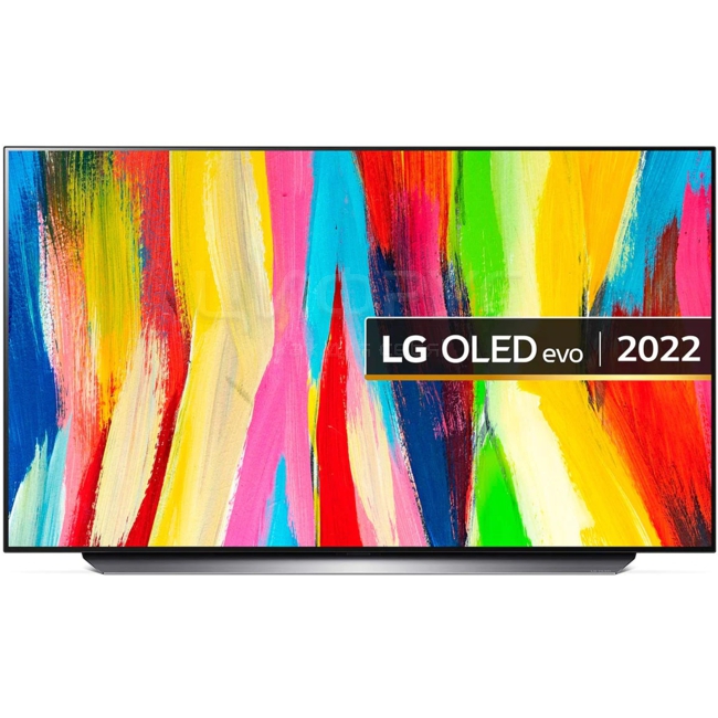 Купить LG OLED48C24LA Black (EAC) в Москве – LG OLED48C24LA Black (EAC ...