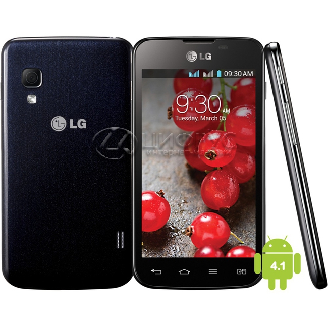 Купить LG Optimus L5 II Dual E455 Indigo Black в Москве – цена ...