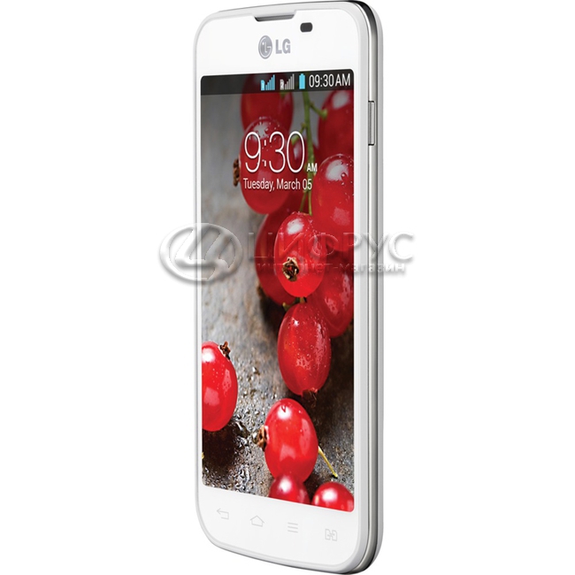 Купить LG Optimus L5 II Dual E455 White в Москве – цена смартфона Элджи ...