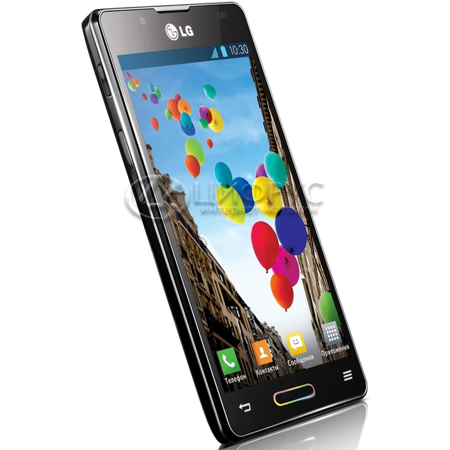 Купить LG Optimus L7 II P713 Black в Москве – цена смартфона Элджи ...