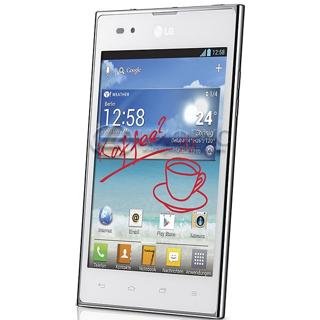 Купить LG Optimus Vu P895 32Gb+1Gb White в Москве – цена смартфона ...