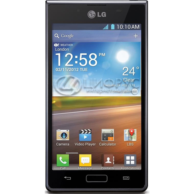 Купить LG Optimus L7 P705 Black в Москве – цена смартфона Элджи Оптимус ...
