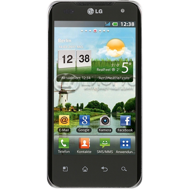 Купить LG Optimus 2X P990 8Gb+512Mb Black в Москве – цена смартфона Элджи Оптимус 2X P990 8Gb ...