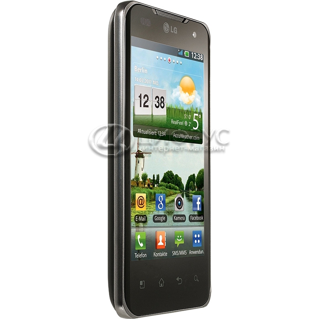 Купить LG Optimus 2X P990 8Gb+512Mb Black в Москве – цена смартфона Элджи Оптимус 2X P990 8Gb ...