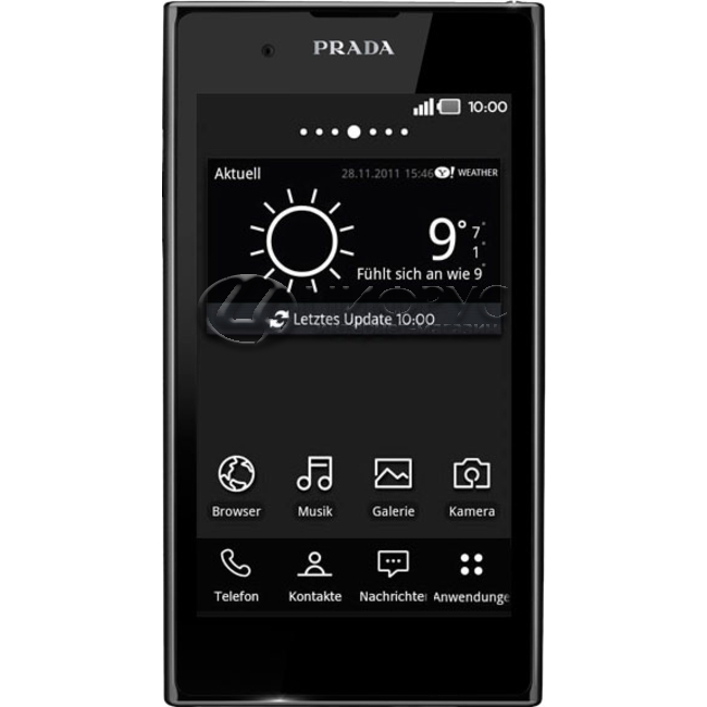Купить LG PRADA 3.0 P940 Black в Москве – цена смартфона Элджи Prada 3. ...