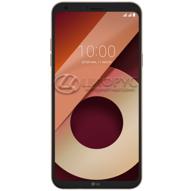 Купить LG Q6a M700 16Gb+2Gb Dual LTE Gold в Москве – цена смартфона ...